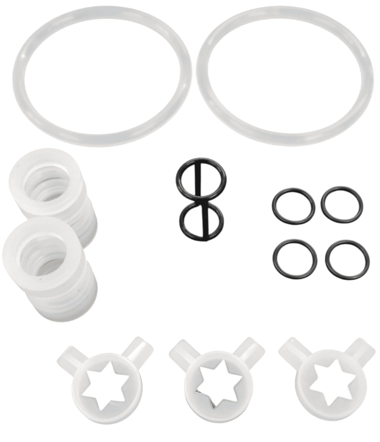 Kit Borrachas P/Modelos LSD520S/D425/D435/D8240 – Logro Soft