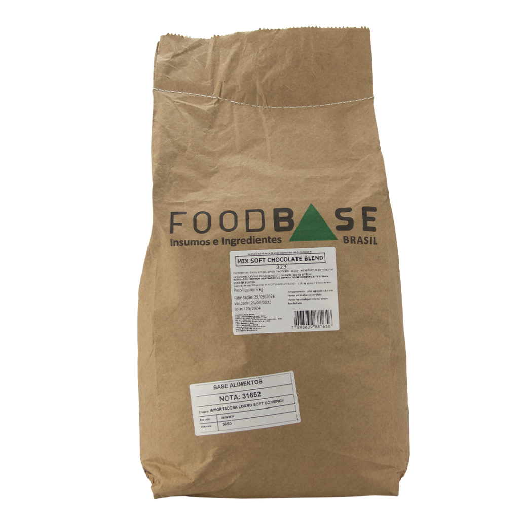 Mix Soft Chocolate Blend Foodbase 5kg – Logro Soft