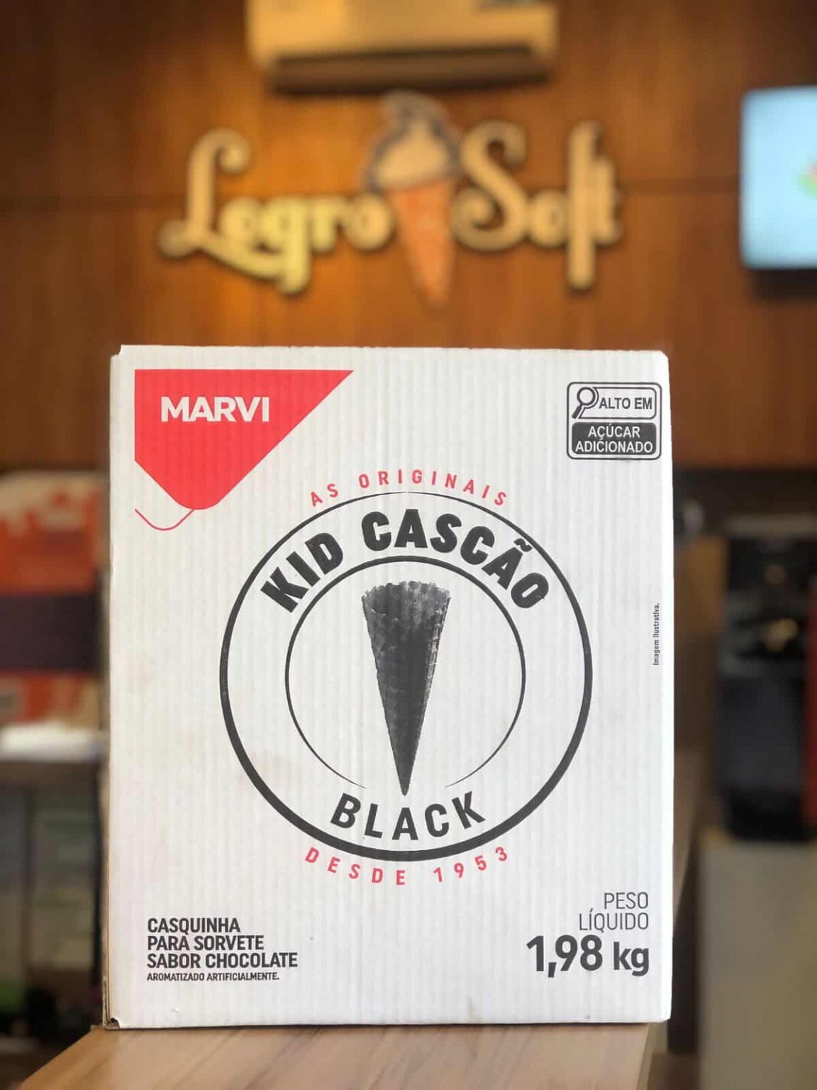 Cascão Black Marvi 120 Unid – Logro Soft